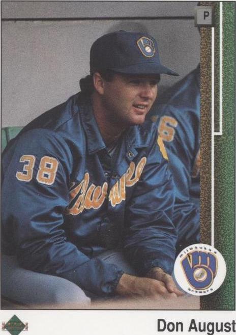 1989 Upper Deck - Don August #325 for sale online | eBay