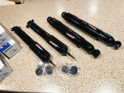 AC Delco GM Front Rear Shock Absorber Kit Set of 4 for Chevy GMC Pickup ...