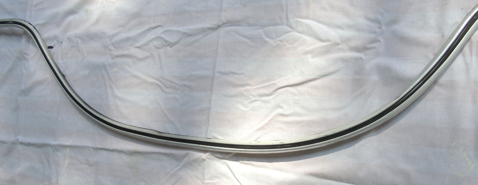 1973-79 Ford Truck F100 F350 Lower Bed Side Racetrack Molding Trim Left ...