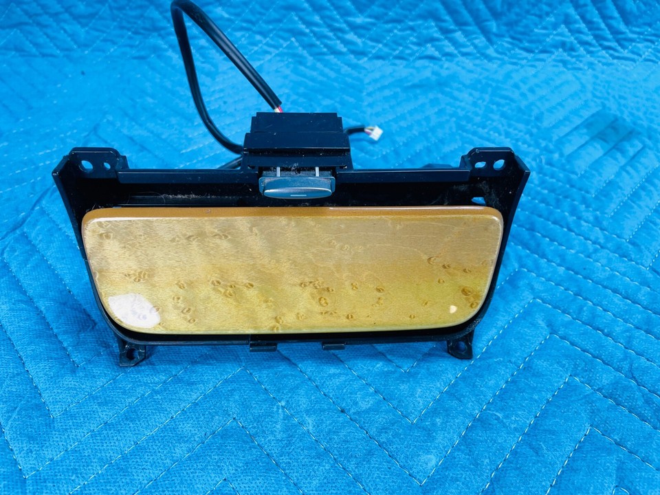 Lexus SC430 Center Console Ashtray w/Wood Lid Assembly 2002-2009 OEM | eBay