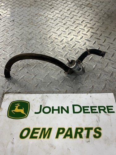 John Deere 445 Kawasaki FD620D M117762 Coolant Bracket & Sensor M117054 ...