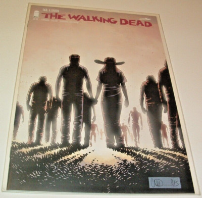 The Walking Dead #143 - Robert Kirkman - First Print - Image Comics ...