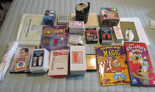 Close up & Parlor Magic Trick Lot #2 Priced Way Below Retail! | eBay