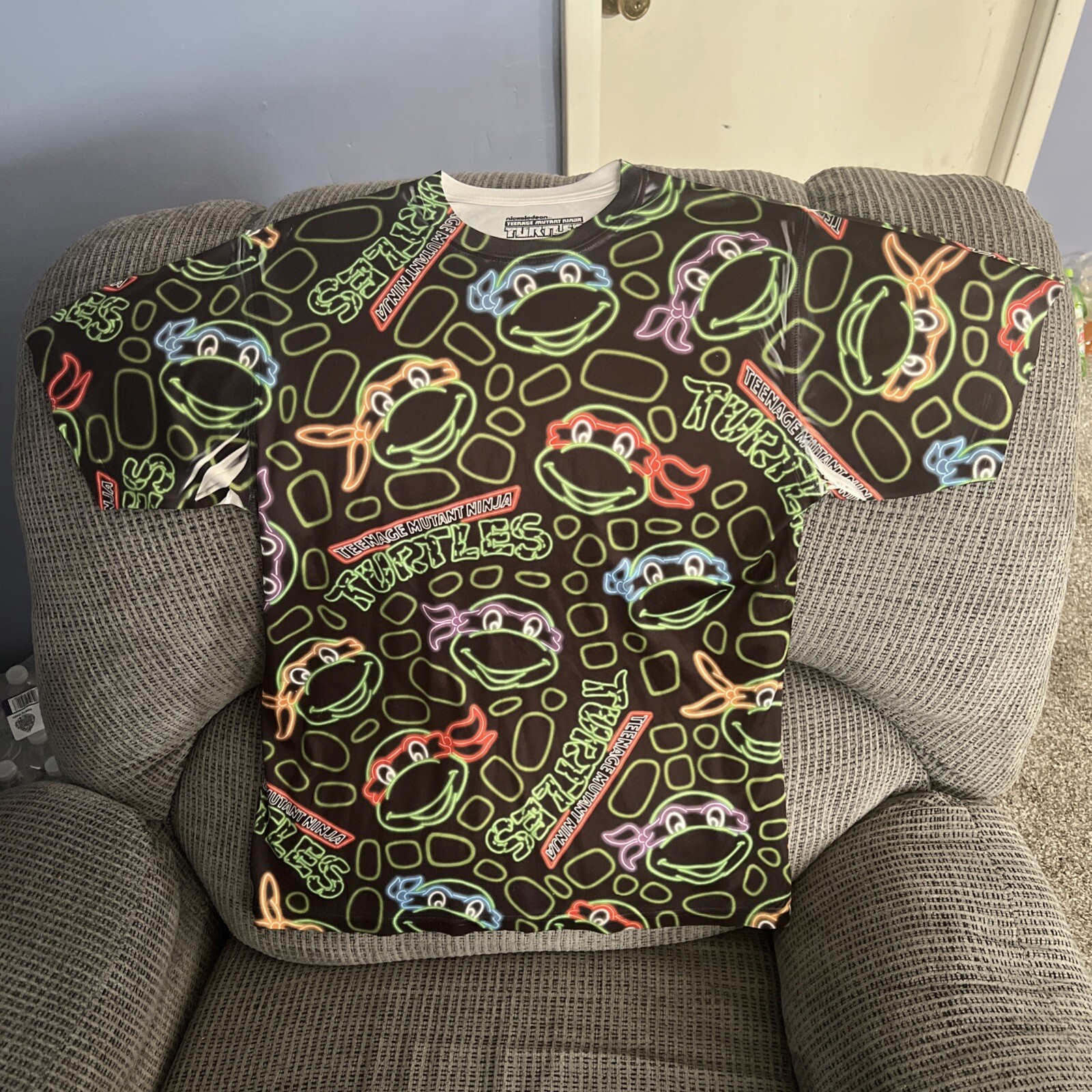 Nickelodeon Teenage Mutant Ninja Turtles Neon All-Ove… - Gem