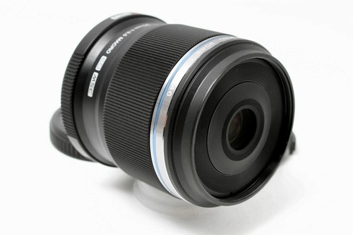 Olympus M.Zuiko Digital Ed 30mm F3.5 Macro Prime Lens Mft Excellent De ...