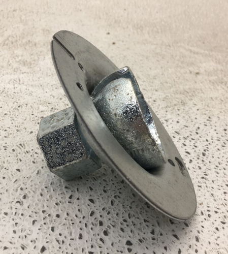 SC-50R GARVIN 4 INCH ROUND SWIVEL FIXTURE HANGER 1/2 INCH OR 3/4 INCH ...