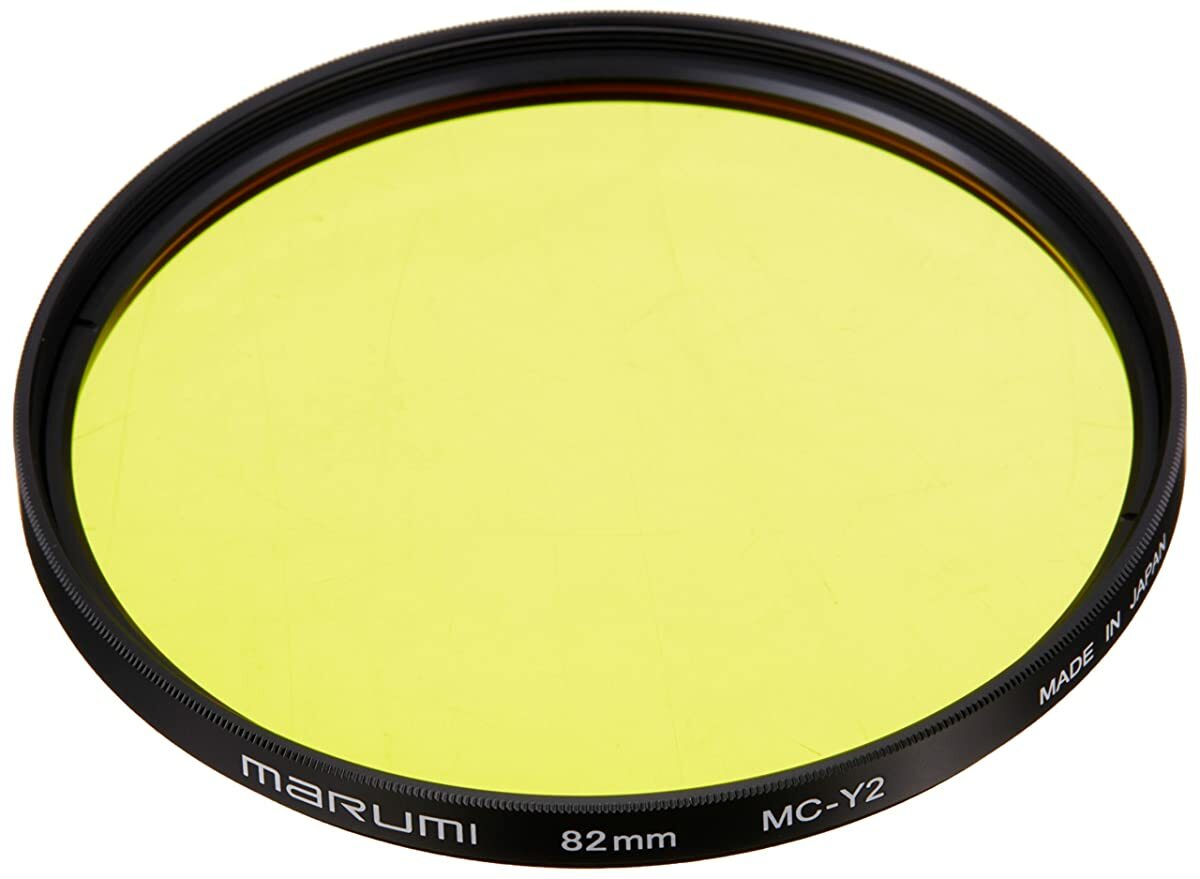 Marumi MC-Y2 High Contrast Monochrome Photography Filter 82mm JAPAN ...