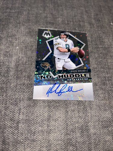 2022 Mosaic Mark Brunell Disco No Huddle Auto Prizm Autograph #ANH-MB ...