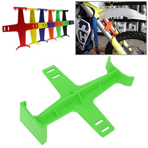New Universal Fork Guard Suspension Support Brace For Dirt Bike ...