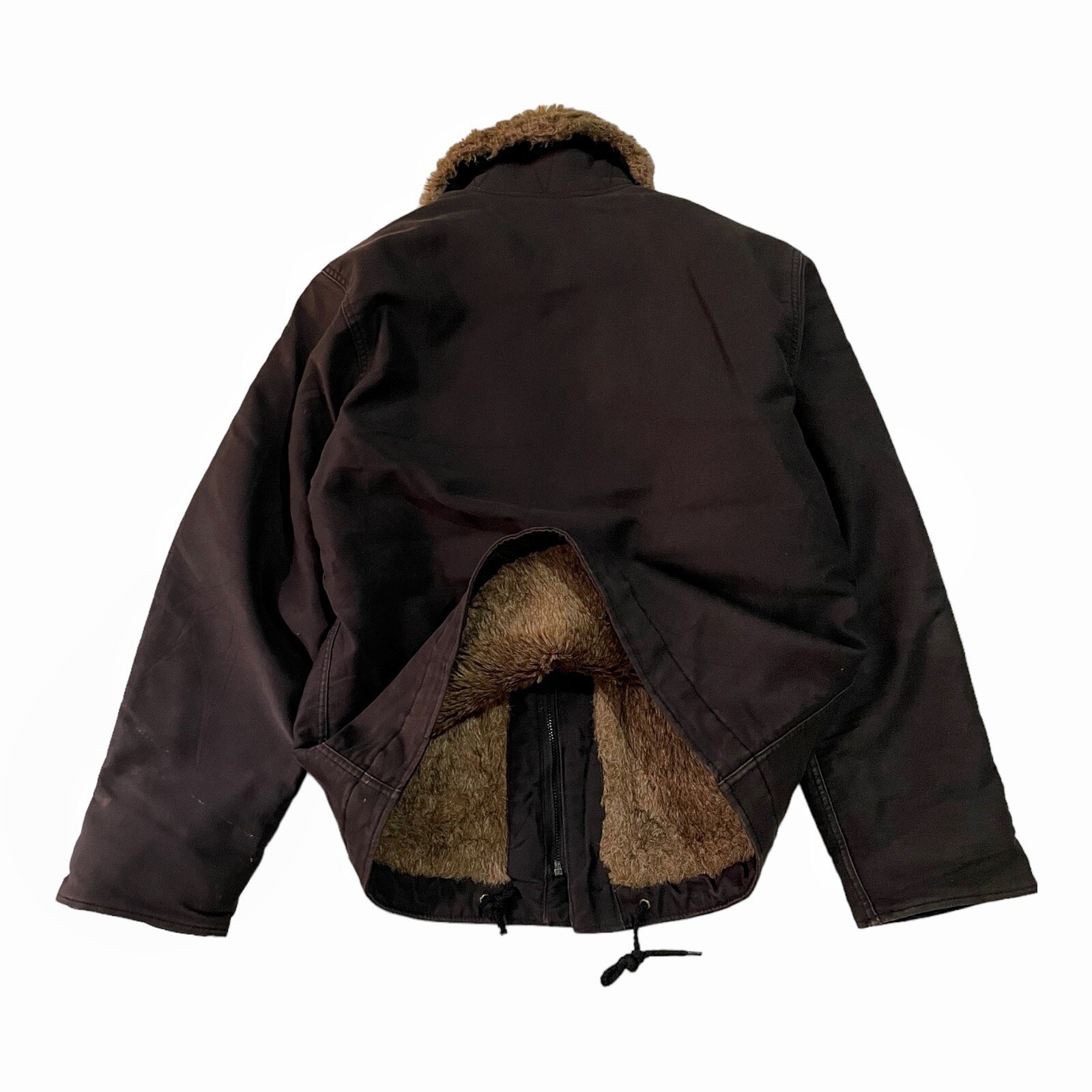 RARE USN N-1 Deck Jacket Navy Blue Military Uniform M… - Gem