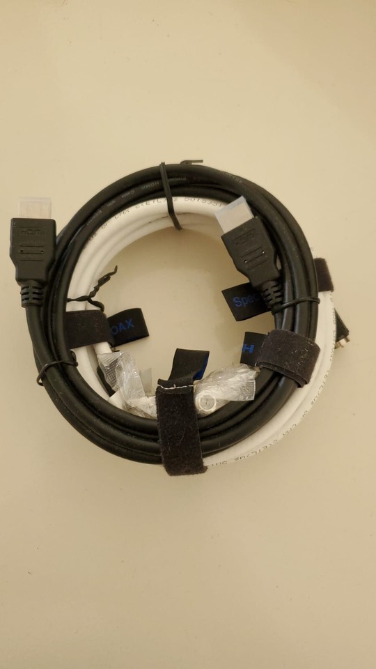 Spectrum - Self Install Kit | 2 Coax | HDMI & Splitter For Cable TV | eBay