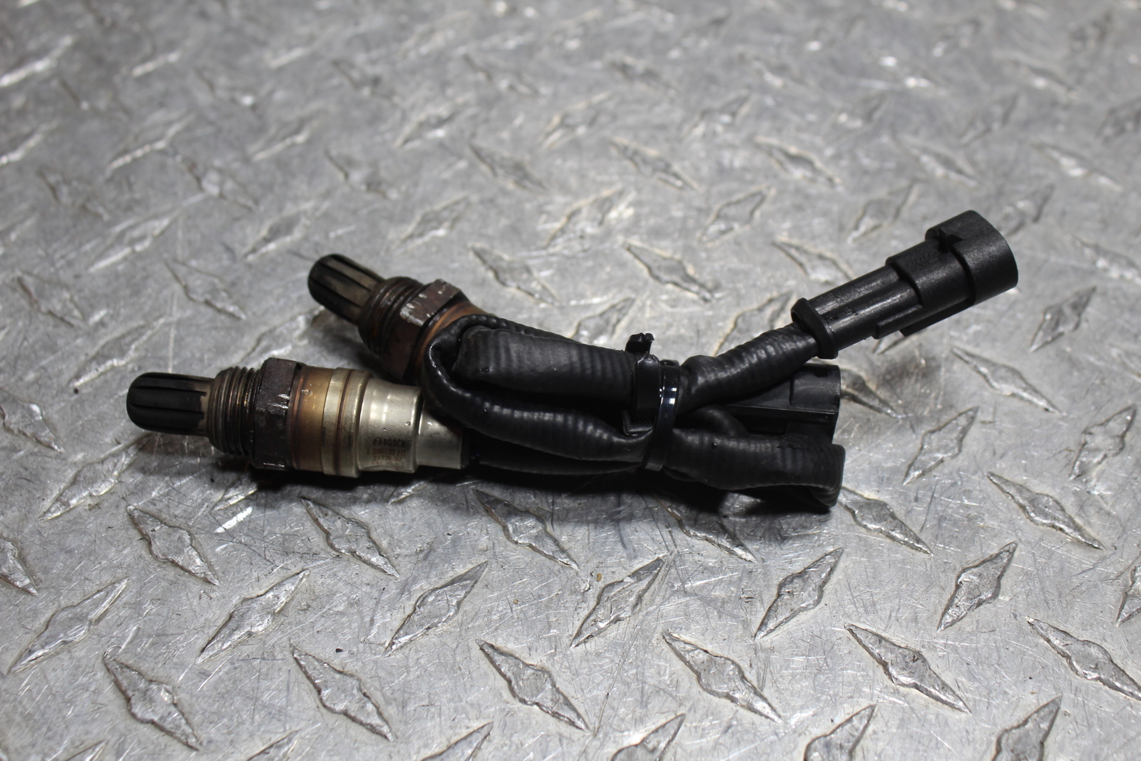 harley-davidson OEM OXYGEN O2 EXHAUST GAS LAMBDA SENSOR 27719-07 SET ...