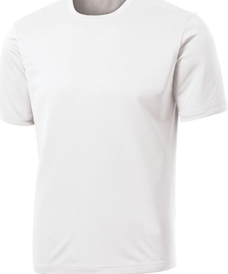 MEN'S BIG & TALL MOISTURE WICK DRY FIT SPORT TEK SHORT SLEEVE T-SHIRT ...