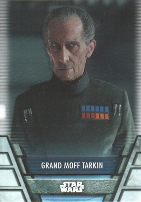 2020 Star Wars Holocron BASE SET Trading Card #EMP-9 Grand Moff Tarkin ...