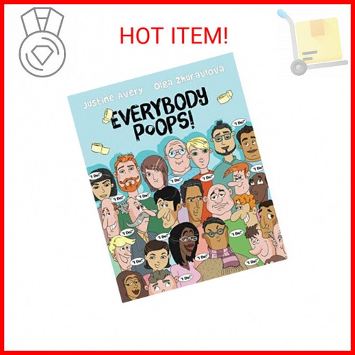 Everybody Poops! (Everybody Potties!) Paperback – November 15, 2019 | eBay