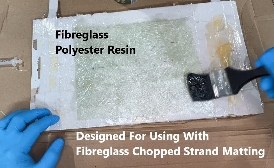 Polyester Resin Fibreglass GRP General Purpose GRP 1 Kg VALUE RANGE ...