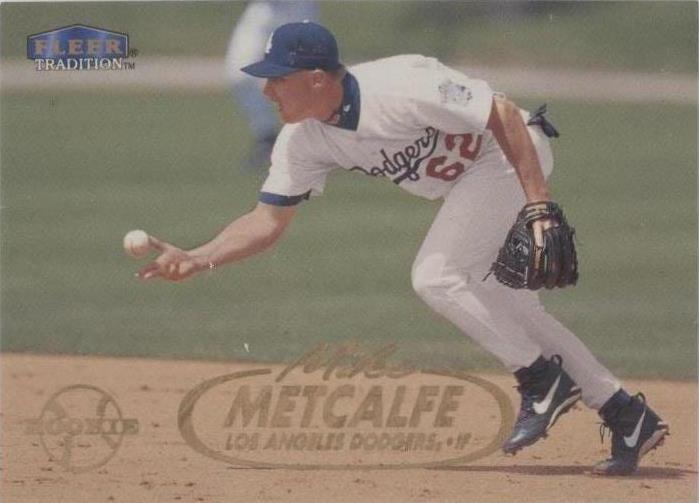 1998 Fleer Tradition Update - Mike Metcalfe #U81 for sale online | eBay