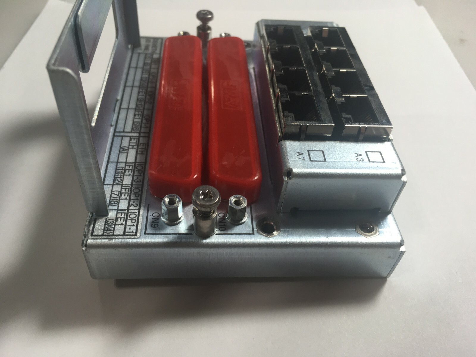 Fujitsu FC968ECE1 IOP1-ECE1 DSI/Ethernet I/O Adapter 28 DSI & 8 RJ45 ...