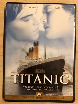 Titanic (DVD, 1997, Widescreen) - K10 97361552248| eBay