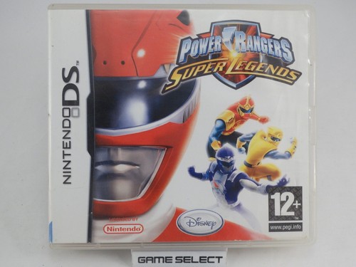 Power Rangers Super Legends Nintendo DS 2DS 3DS Pal - Original Outfit ...