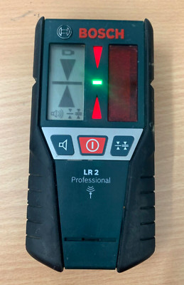 Bosch LINE LASER LEVEL PROFESSIONAL DETECTOR LR2 Red Beam | eBay Australia