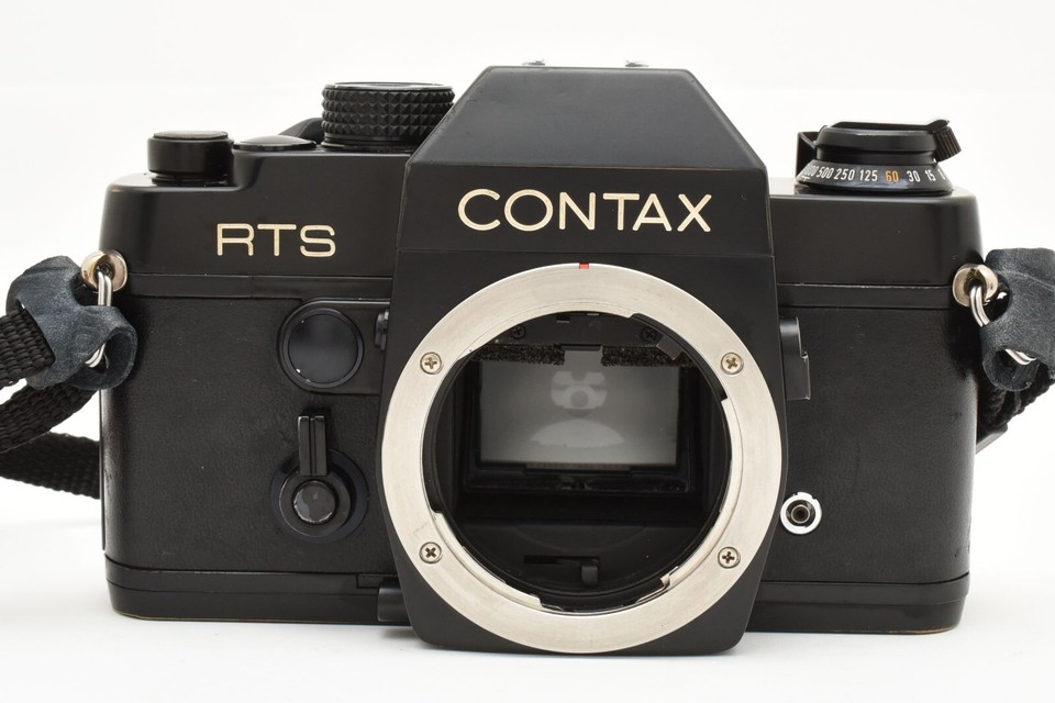 [NEAR MINT w/Strap] CONTAX RTS 35mm SLR MF Film Camera Body From JAPAN ...