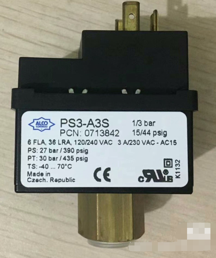 1 PC NEW-OPEN-BOX PS3-A3S Pressure Switch Unpackaged#B1027R CL | eBay