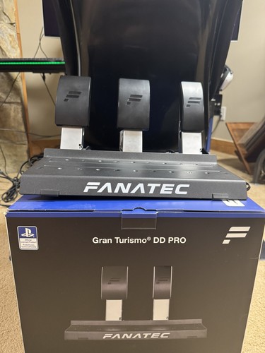 Fanatec CSL Pedals With Load Cell Brake Kit 🏎️ | eBay