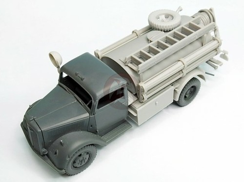 MP Originals 1/48 Fire Engine Conversion Set for Opel Blitz Truck ...
