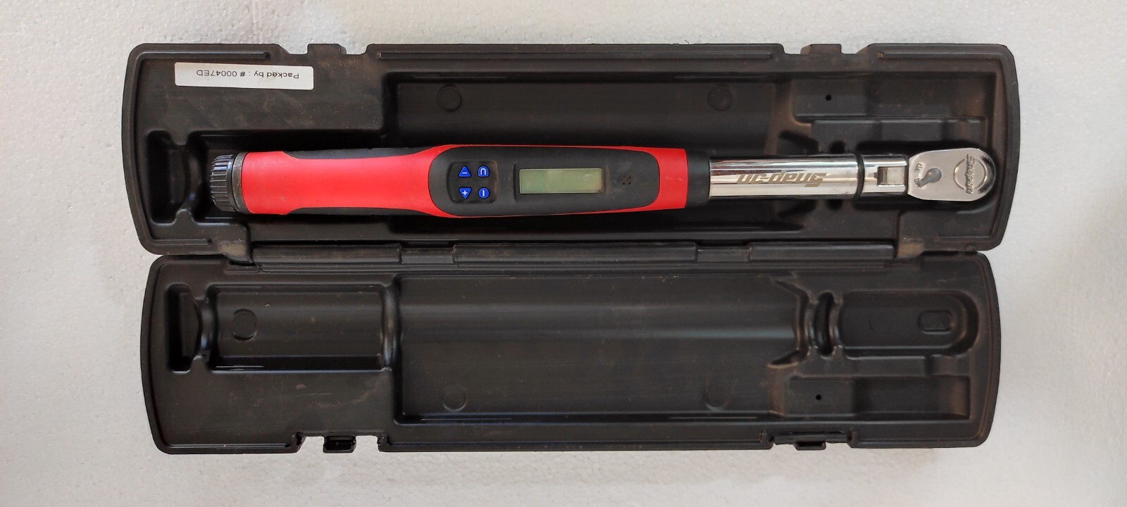 Snap-on TECH2R100 Torque Wrench Techwrench Flex Ratchet 3/8" Drive for ...