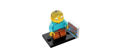 Lego Ralph Wiggum 71005 The Simpsons Series 1 Minifigure | eBay