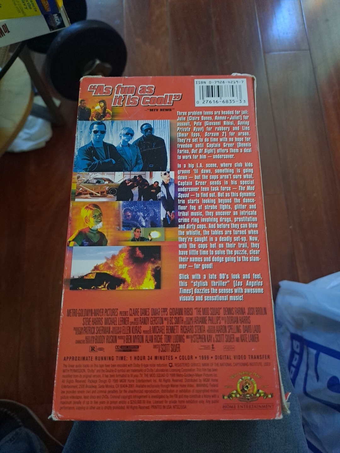 The Mod Squad (VHS, 1999) 27616683533| eBay