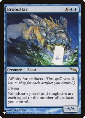 MTG Broodstar - TLP The List NM | eBay Australia