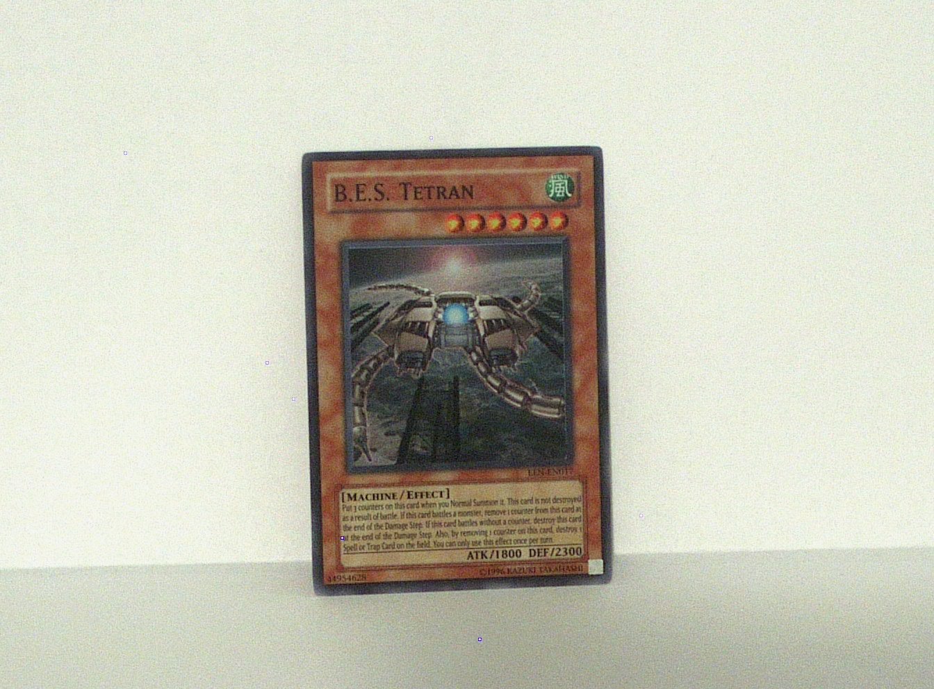 B. E. S. Tetran Elemental Energy Yugioh Card | eBay
