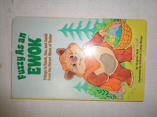 Star Wars Fuzzy as an Ewok, Virginia Holt, 1986, Random House | eBay ...