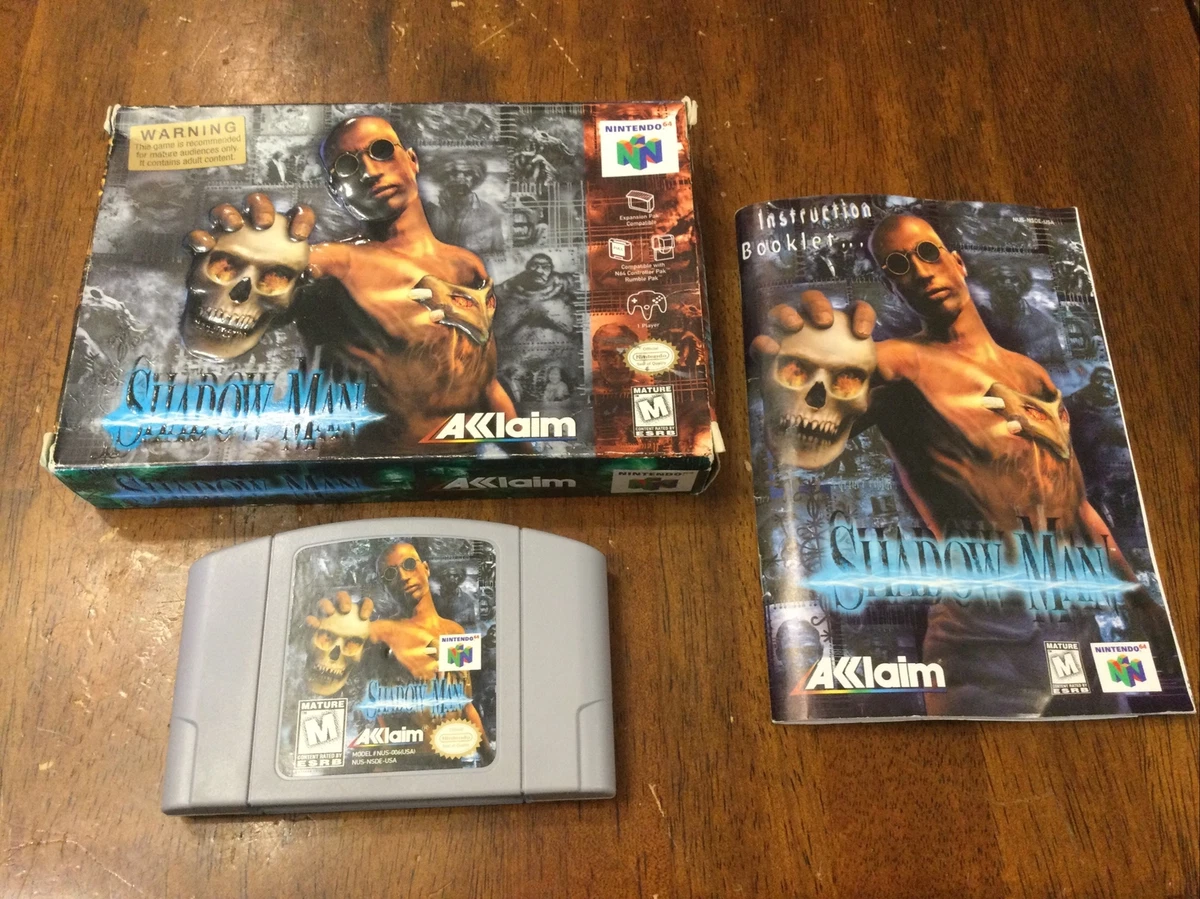 Shadowman N64