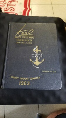 US Navy Naval Training Center RTC Great Lakes IL KEEL APRIL-JUNE 1963 ...