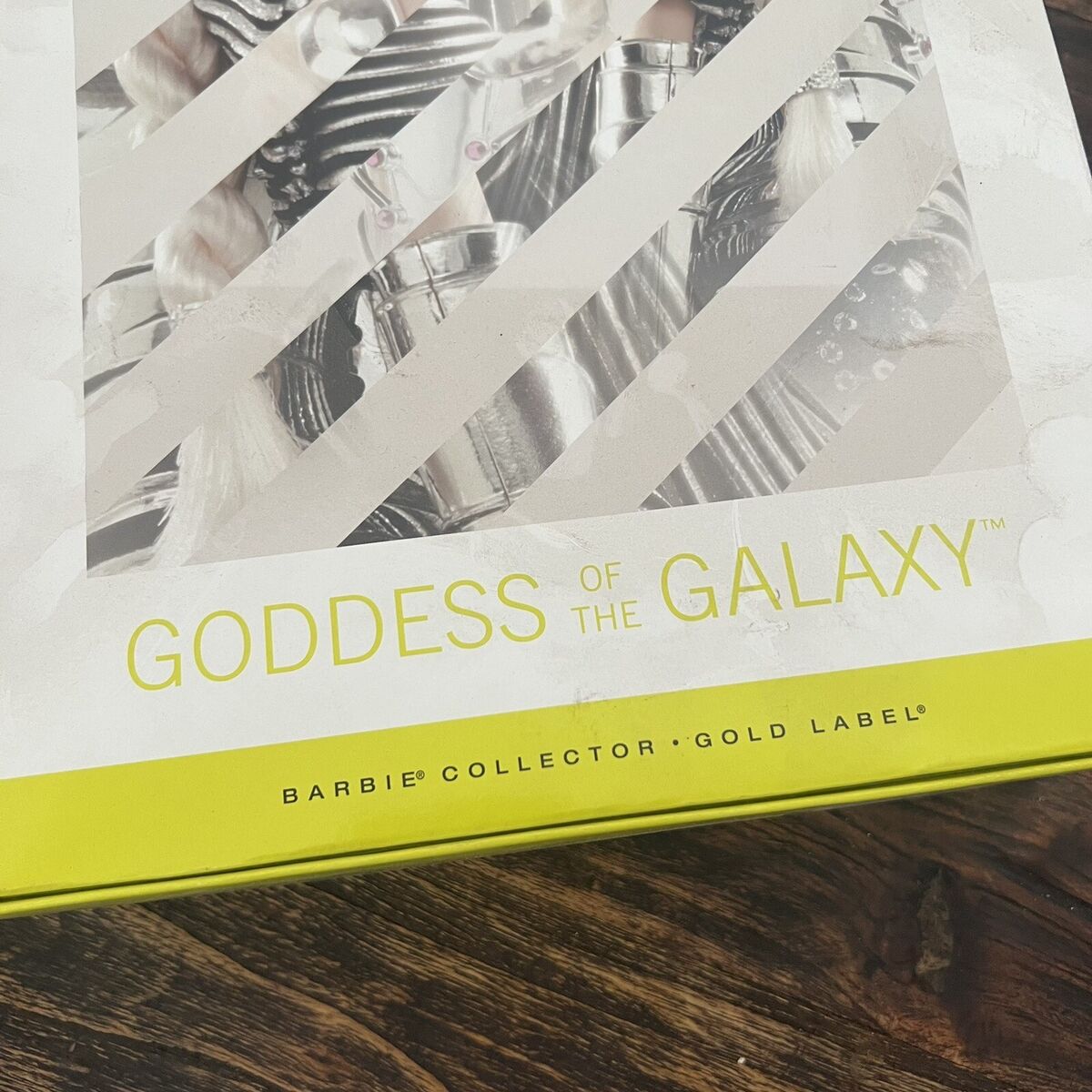 Barbie Collector Goddess of the Galaxy Barbie Doll Gold Barbie Collector Goddess of the Galaxy Barbie Doll Gold