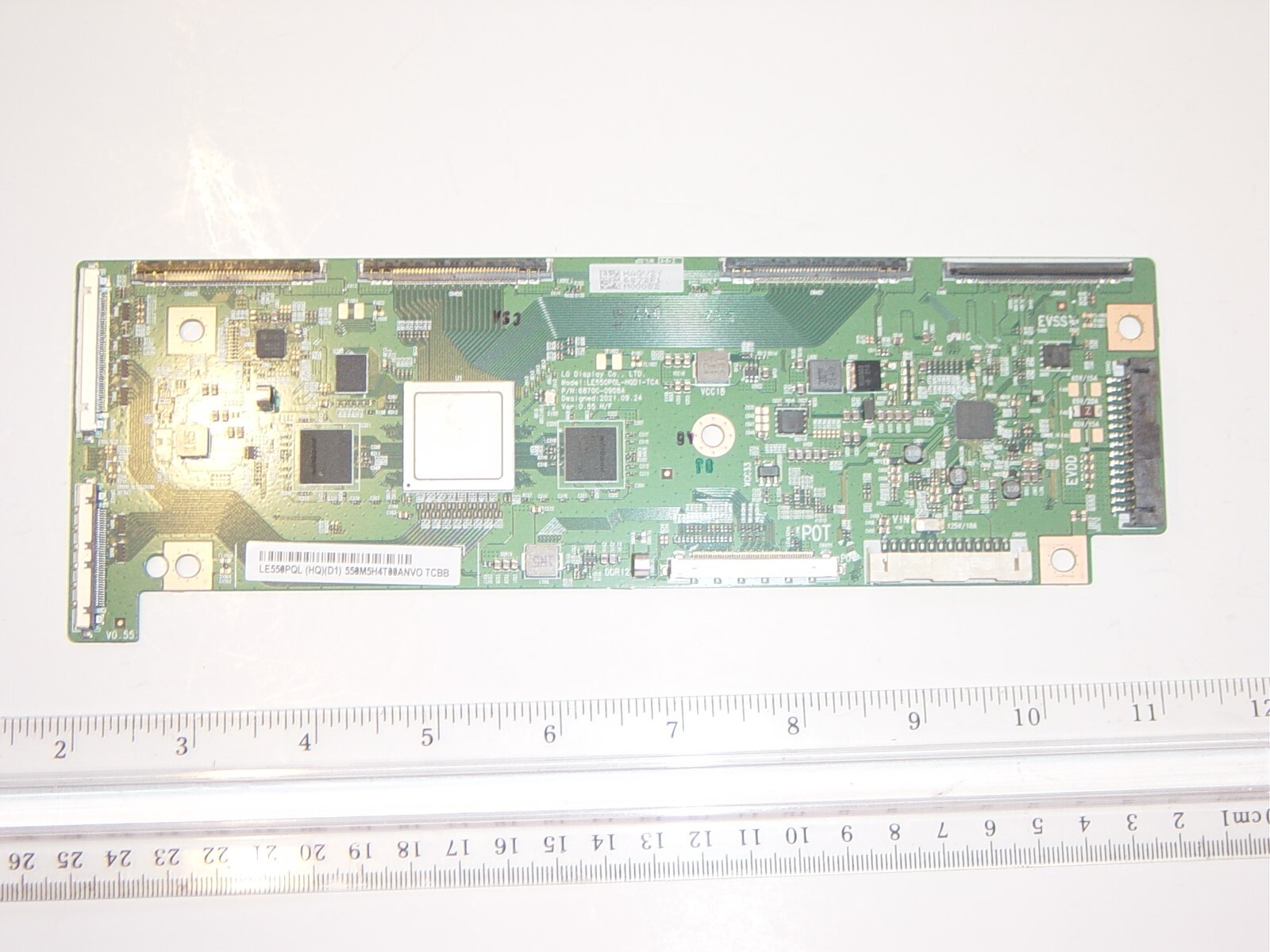 NEW LG 6870C-0908A T-con Logic Board d059 | eBay
