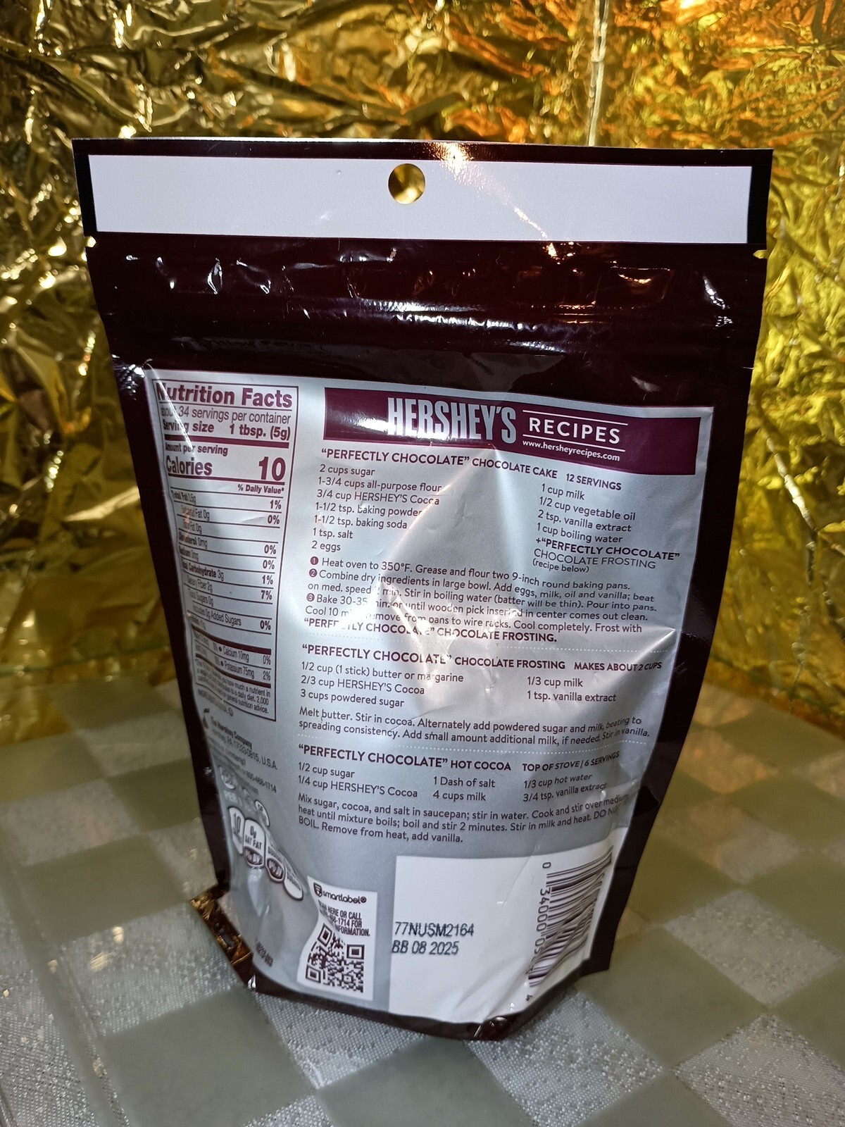 Hershey's Unsweetened 8 oz Cocoa Container for sale online | eBay
