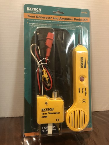 Extech 40180 Tone Generator / Amplifier Probe Kit E-50 793950401804 | eBay