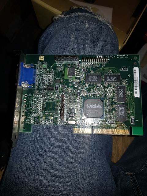 Matrox Productiva G100 (8 MB) (G+/PROA/8BI/20) Graphics Card | Compra ...