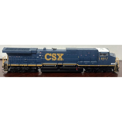 HO Scale Broadway Limited Paragon2 2128 CSX GE AC6000 #651 w/sound DC ...