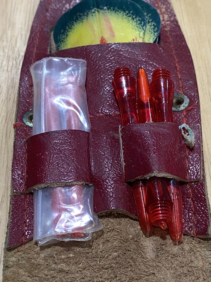 Rare British Darts Organisation (BDO) 29g Tungsten Darts & case & Darts ...