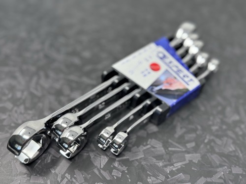 MAC Tools EXPERT E112501 Flare Nut Wrench Set | 5pc Metric | 7–19mm | NEW SEALED | eBay