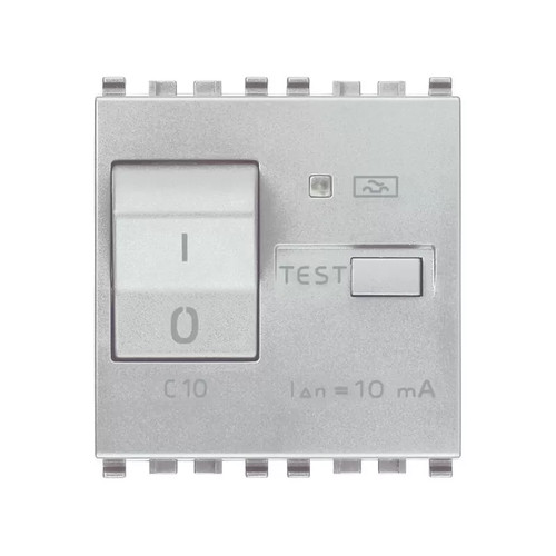Vimar 20411.10.N Magnetic Differential Circuit Breaker 1P N C10 10mA ...