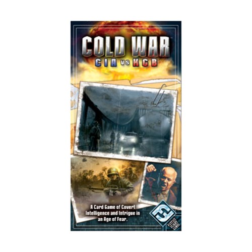 FFG Boardgame Cold War - CIA vs. KGB (1st Ed) Box VG/NM | eBay