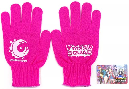 Vivid BAD SQUAD Original Gloves Aime Card Set Chunithm Sun Project ...