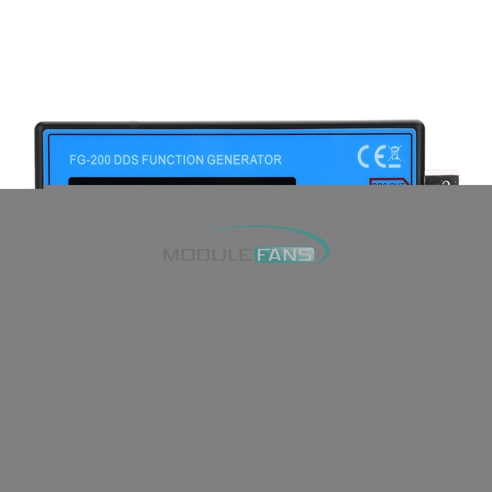 FG-200 0.01~500KHz DDS Function Signal Generator Frequency Signal ...