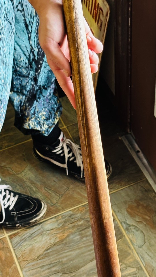 Antique Vintage Willie Hoppe 1: One Piece Pool Cue 57 1/4inch long | eBay